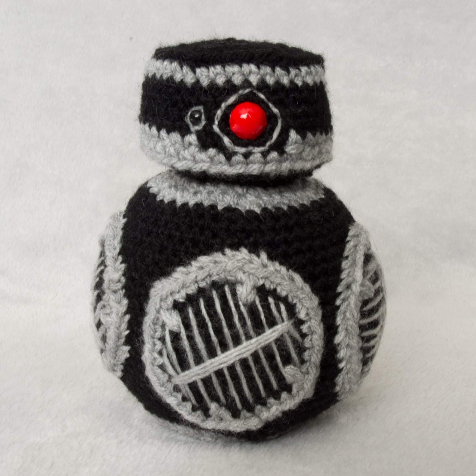 Crochet Amigurumi Toy Digital Pattern PDF Star Wars BB9 - Etsy