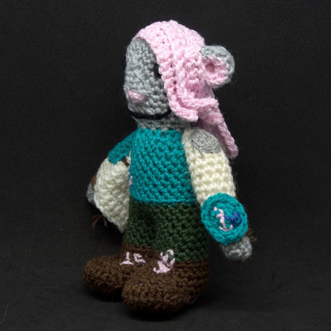 Amigurumi Crochet Doll Craft Kit Critical Role Caduceus - Etsy
