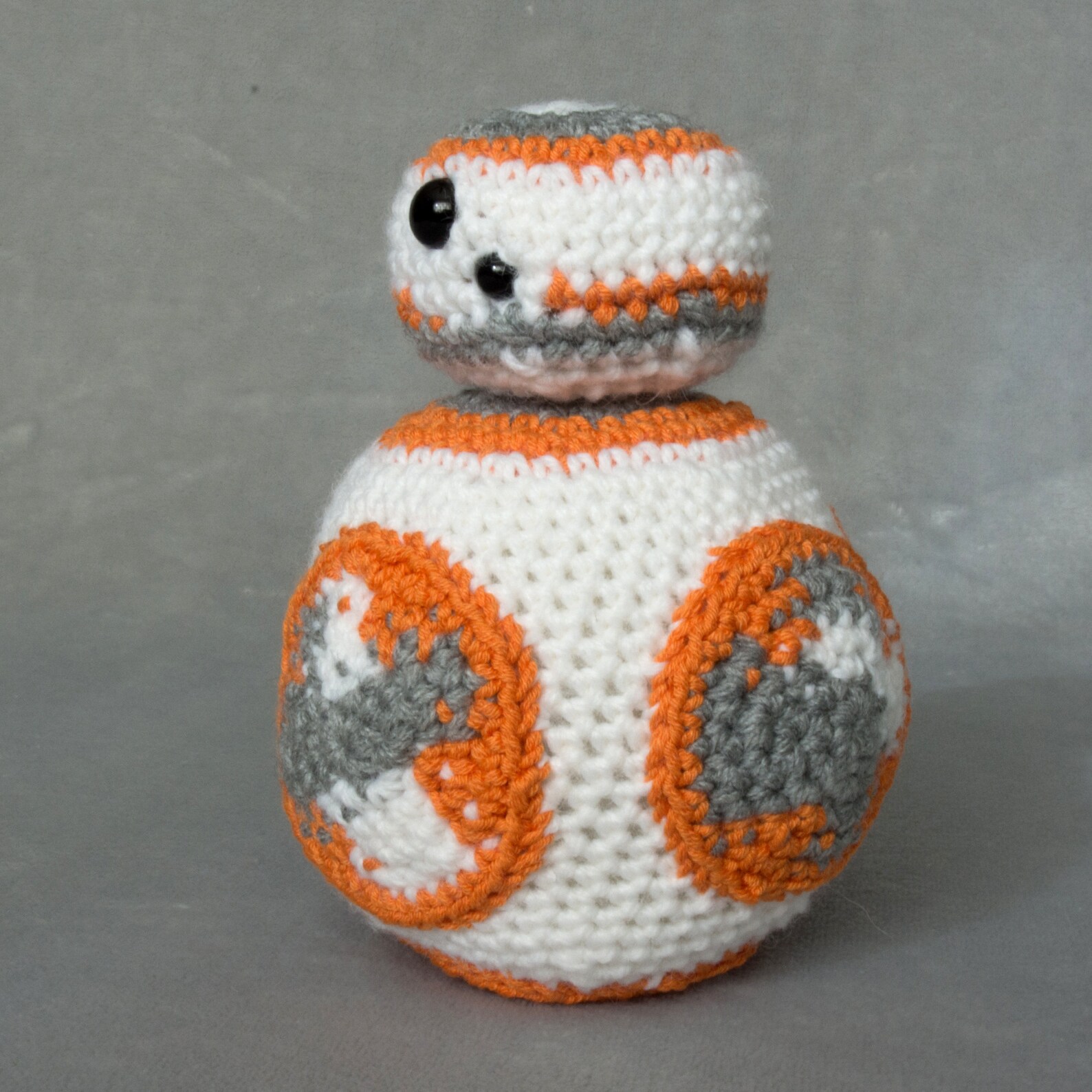 Crochet Pattern Digital PDF Star Wars BB8, Amigurumi DIY Craft Kit - Etsy