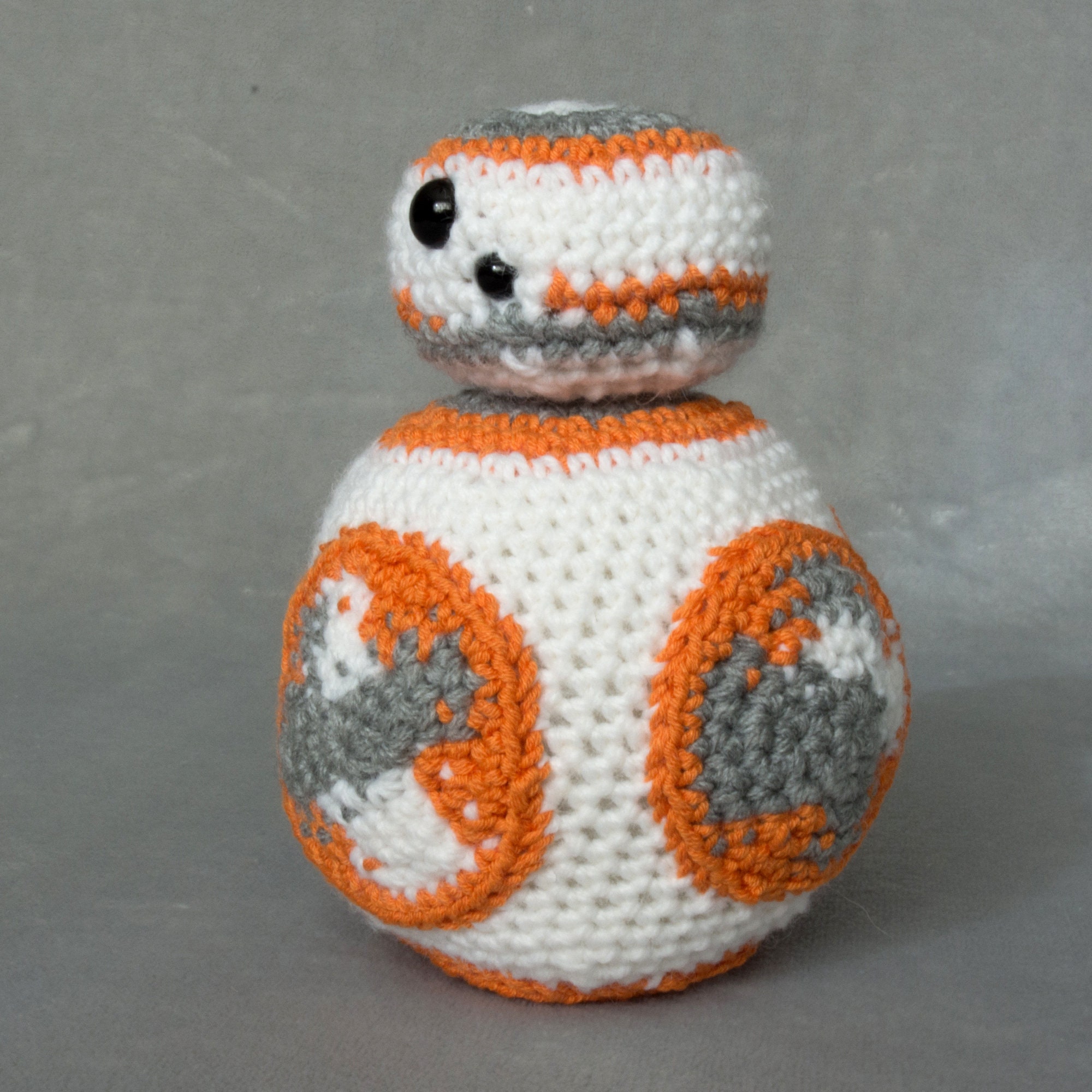 Crochet Pattern Digital PDF - Star Wars - BB8, Amigurumi DIY Craft Kit ...