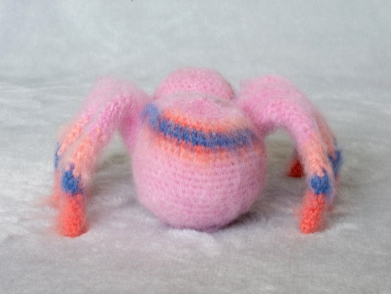 Amigurumi Crochet Pattern - Jumping Spider, Digital DIY PDF Kit - Etsy
