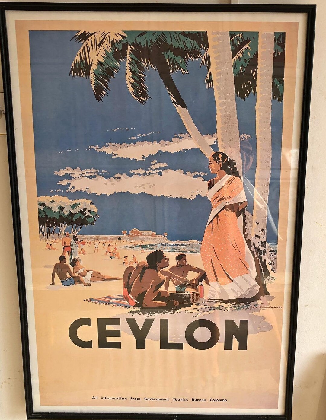Ceylon Picture - Etsy