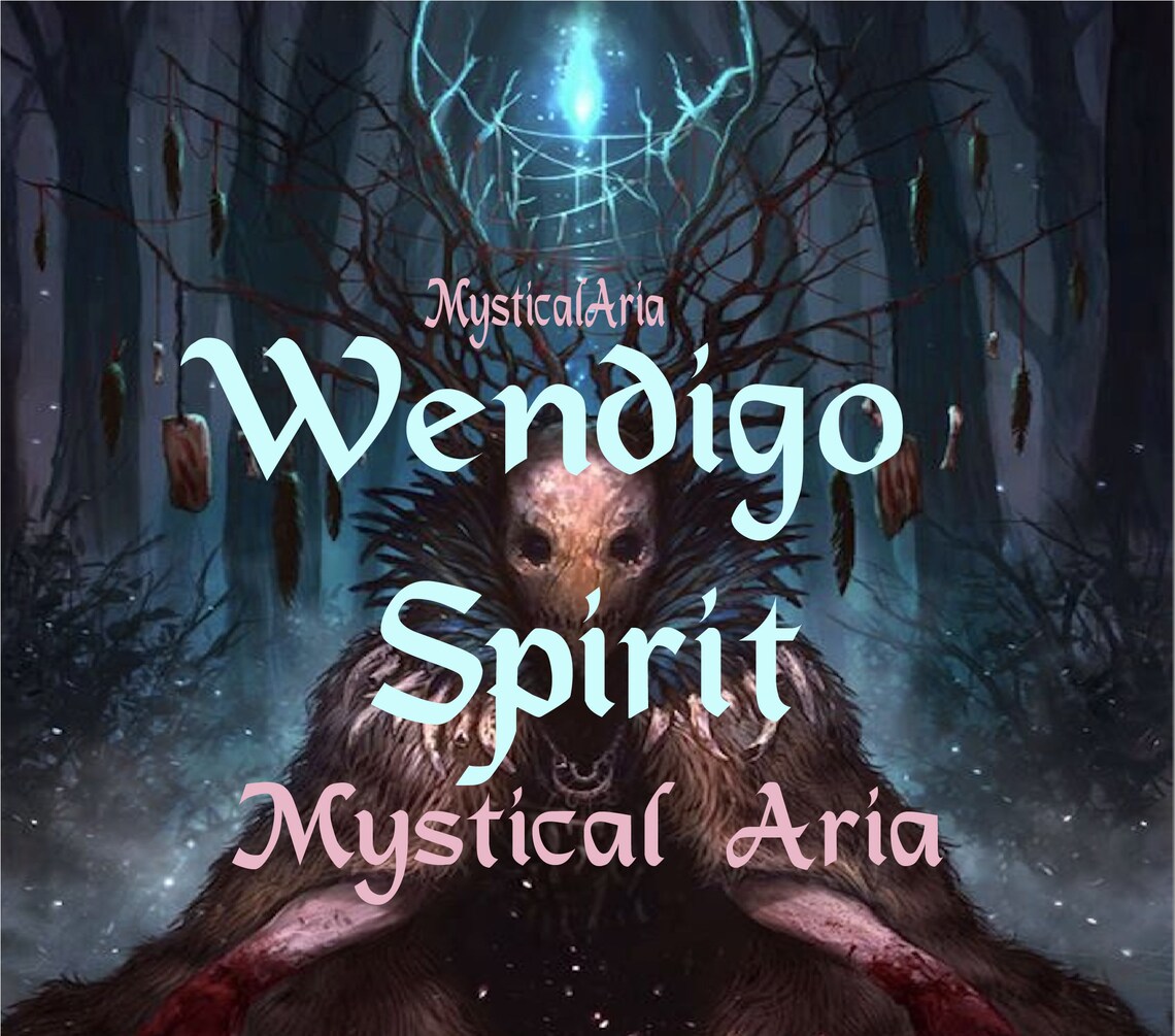 Wendigo Spirit Companion spirit Adoption | Etsy