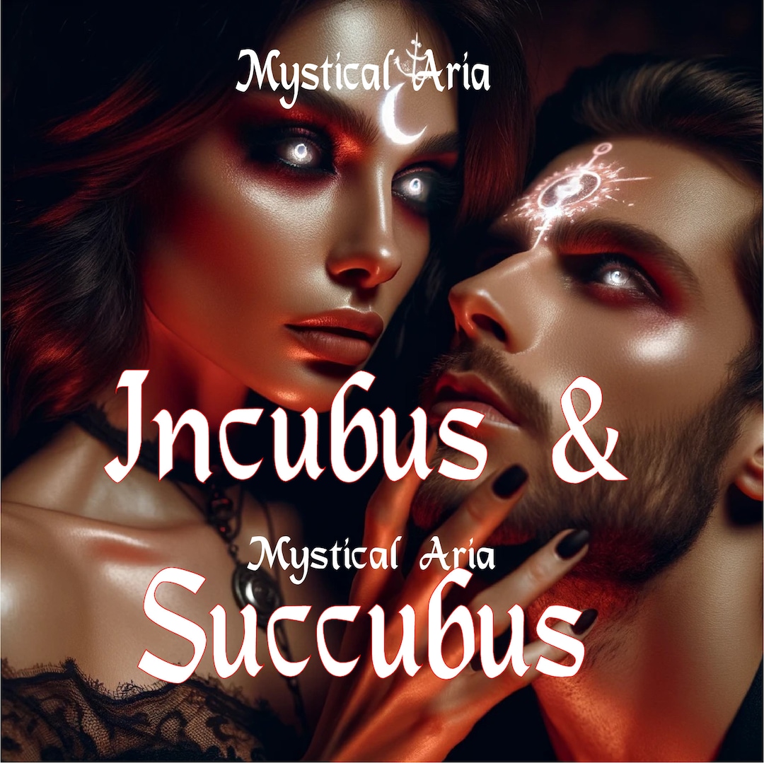 Incubus and Succubus Spirit Companions Binding and Conjuring by Mystical Aria - Etsy