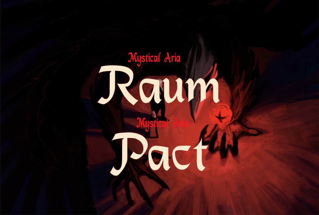 Raum Pact - Demon Contract Initiation - Etsy