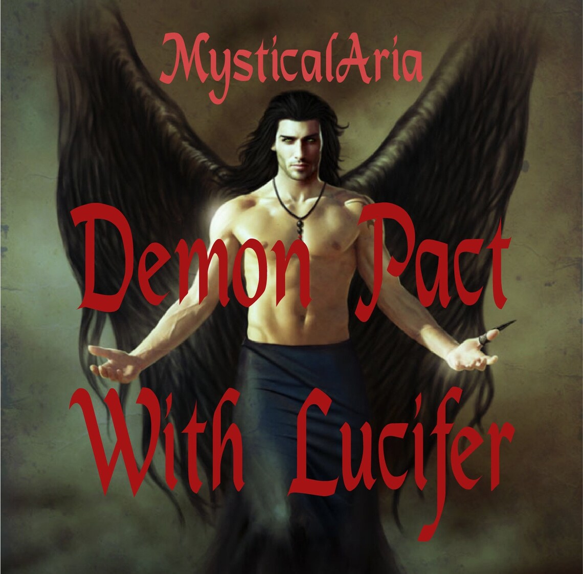 Demon Pact With Lucifer | Etsy