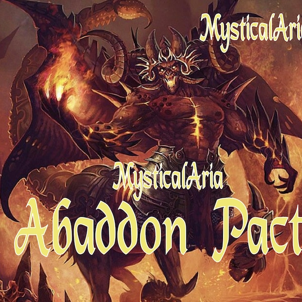 Abaddon - Etsy