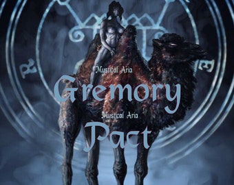 Ars Goetia Grimoire Demon Gremory Crystal Pendulum, Dowsing, Divination ...