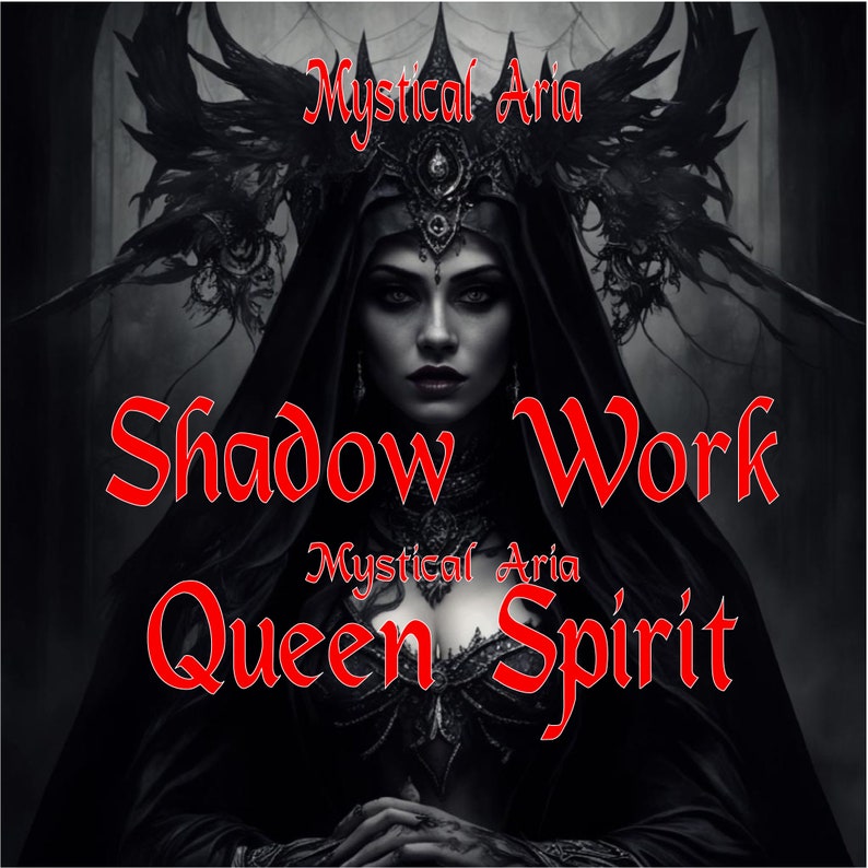 Shadow Work Queen Spirit Binding by Mystical Aria - Etsy