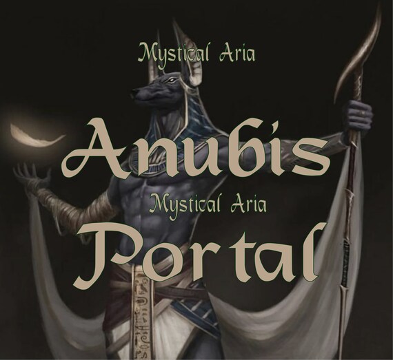 Anubis Portal Custom Conjure. Portal Connection to Anubis. - Etsy