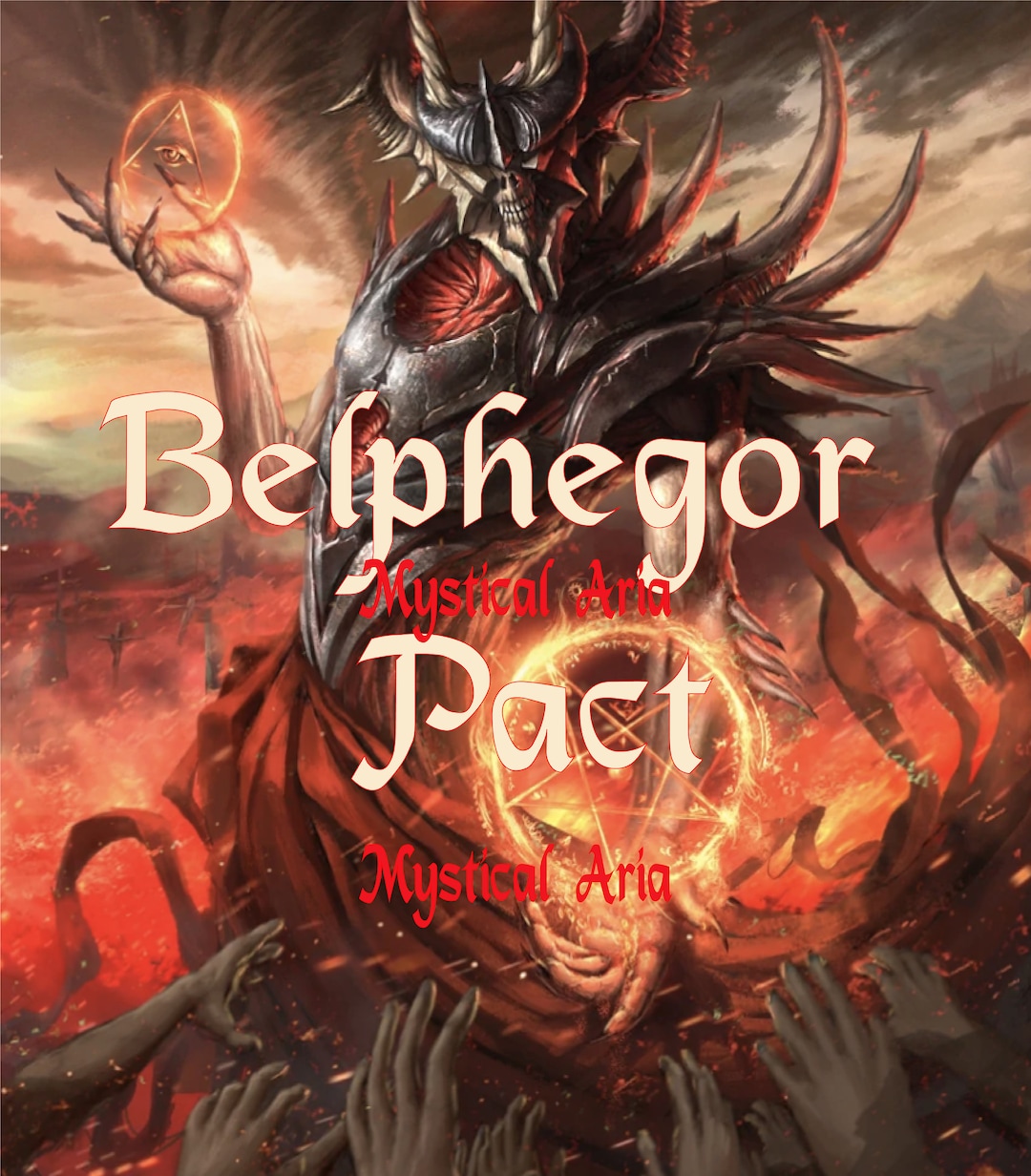 Belphegor Pact Demon Contract Attunement - Etsy