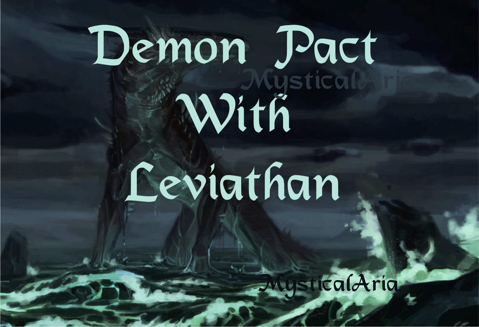 Demon Pact With Leviathan | Etsy