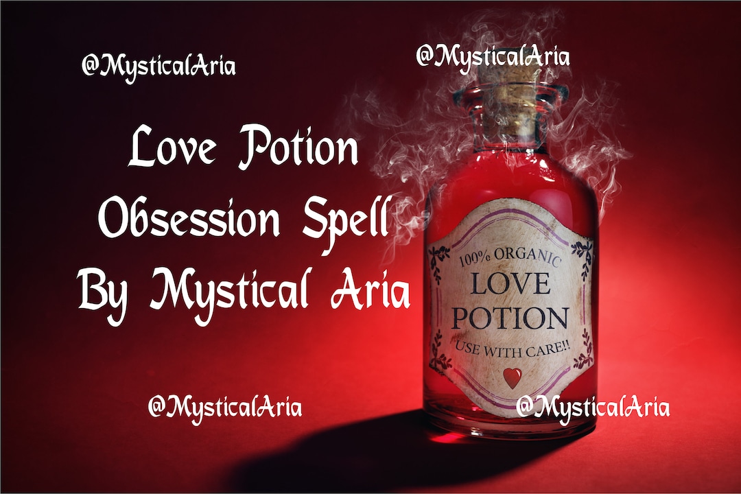 Love Potion Obsession Spell - Etsy