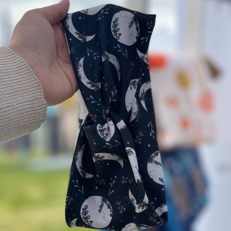 Moon Headband - Etsy