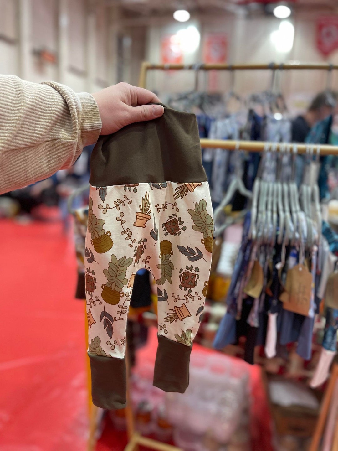 Potted Plants Grow With Me Pants / Toddlers / Bottoms, Pants, Joggers ...