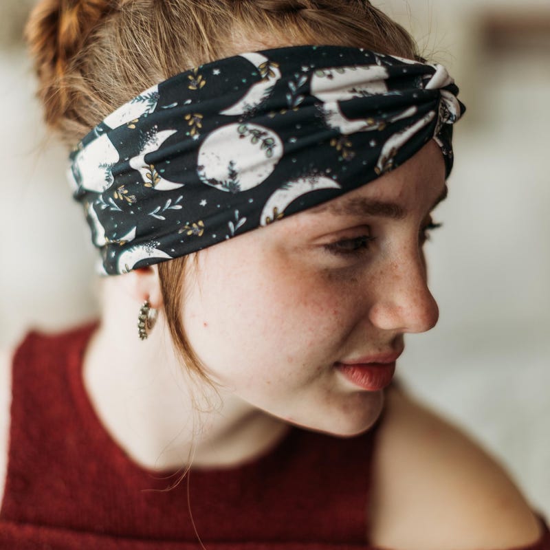 Moon Headband - Etsy