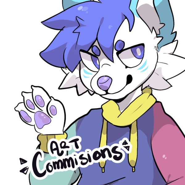 Furry Art Commission - Etsy
