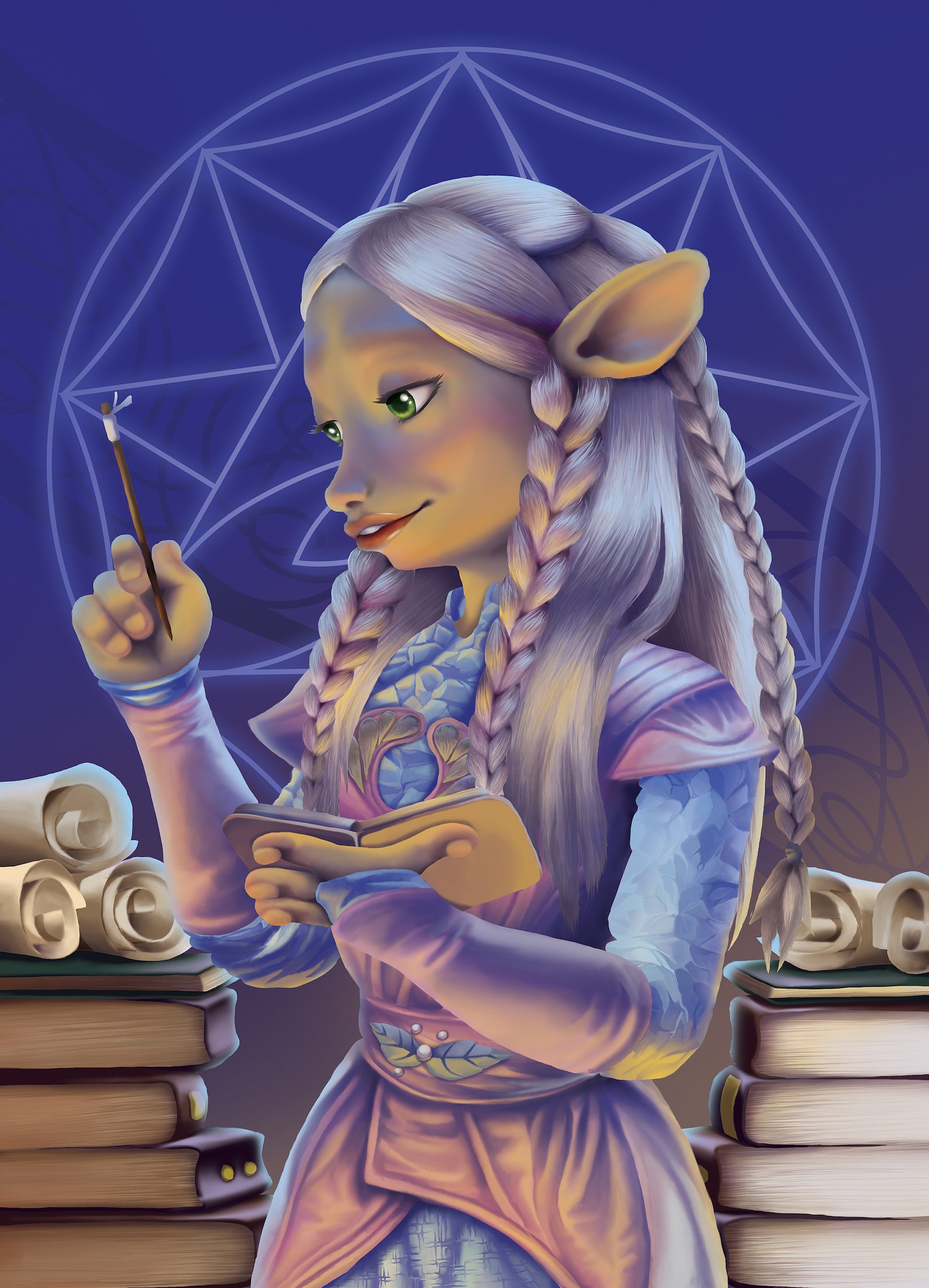 Dark Crystal Age of Resistance Rian Deet and Brea Art Prints - Etsy