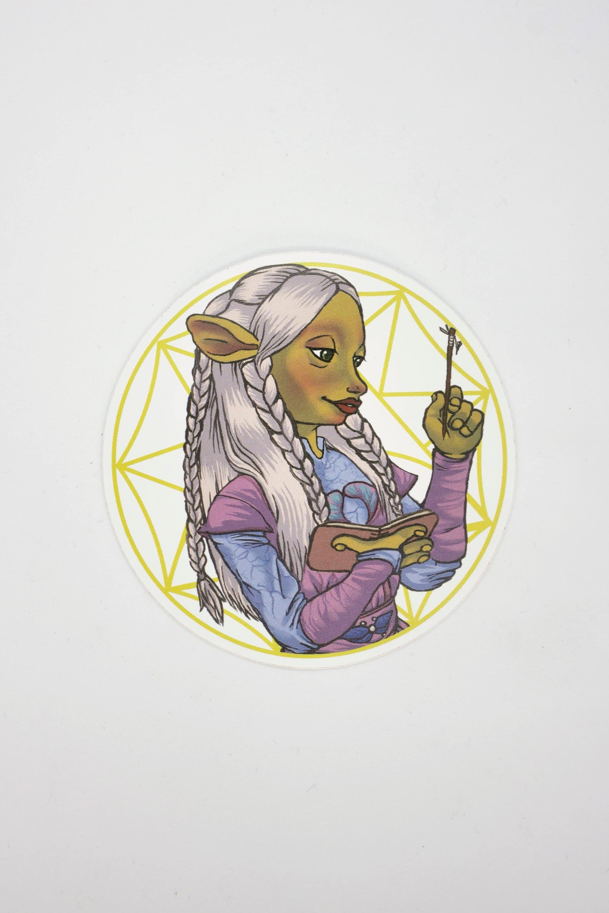 Dark Crystal Age of Resistance Rian Brea y Deet Stickers - Etsy España