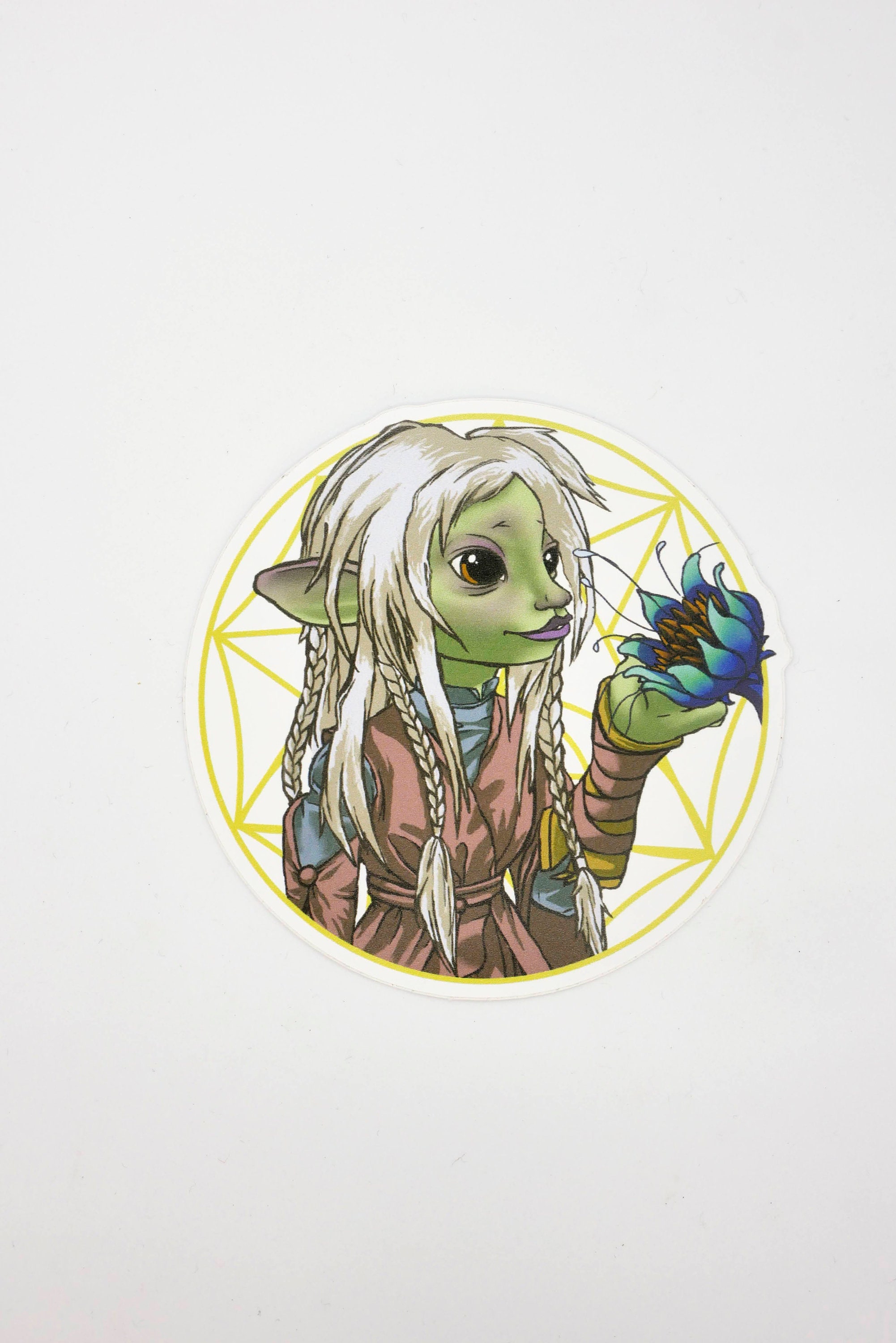 Dark Crystal Age of Resistance Rian Brea y Deet Stickers - Etsy España