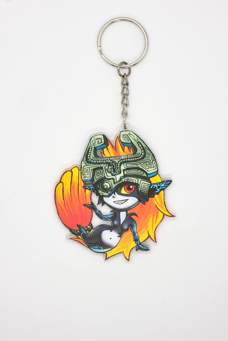 Midna Legend of Zelda Twilight Princess Acrylic Keychain Charm - Etsy UK