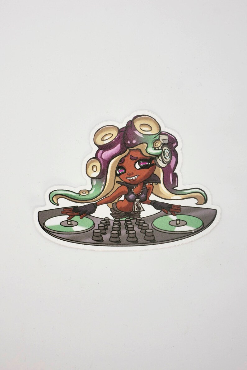 Splatoon 2 Pearl Marina and Inkling Stickers - Etsy
