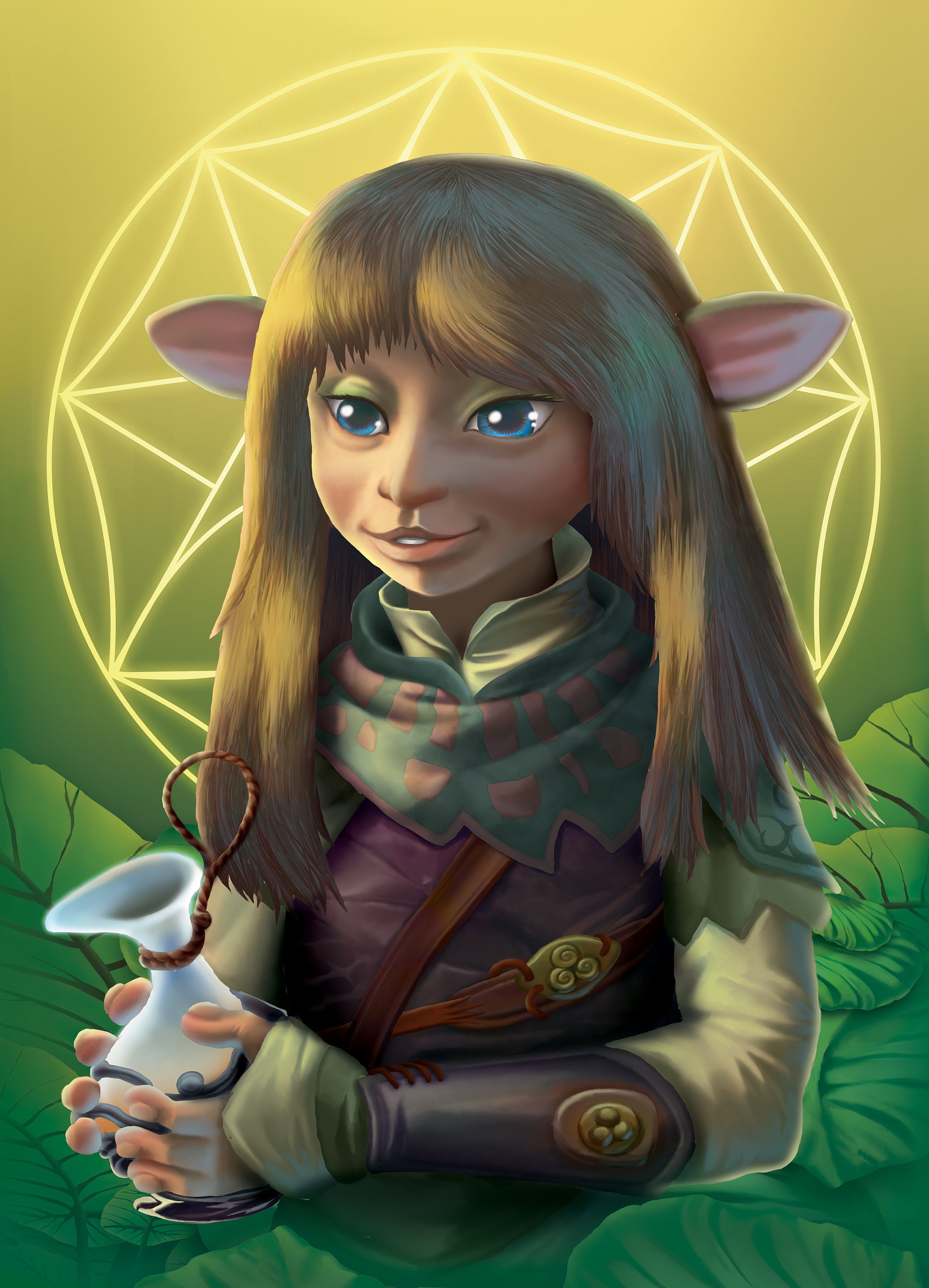 Dark Crystal Age of Resistance Rian Deet and Brea Art Prints - Etsy