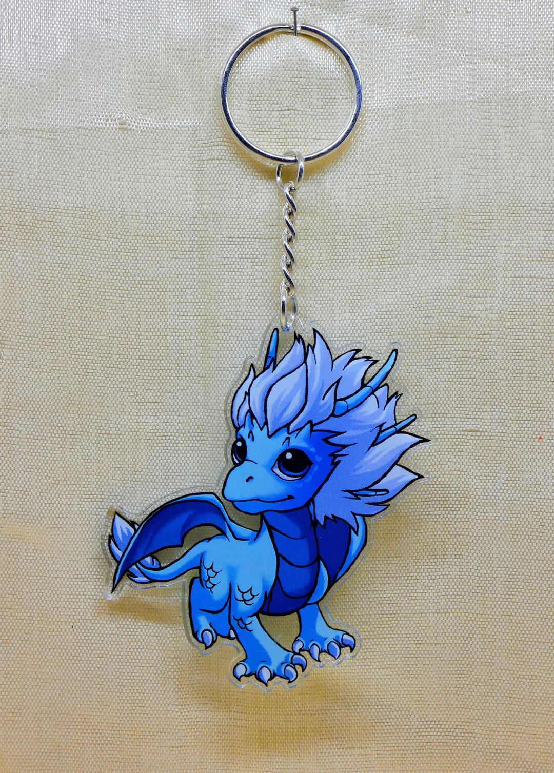 Azymondius Dragon Prince Acrylic Keychain Charm - Etsy