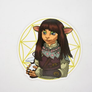 Dark Crystal Age of Resistance Rian Brea y Deet Stickers - Etsy España