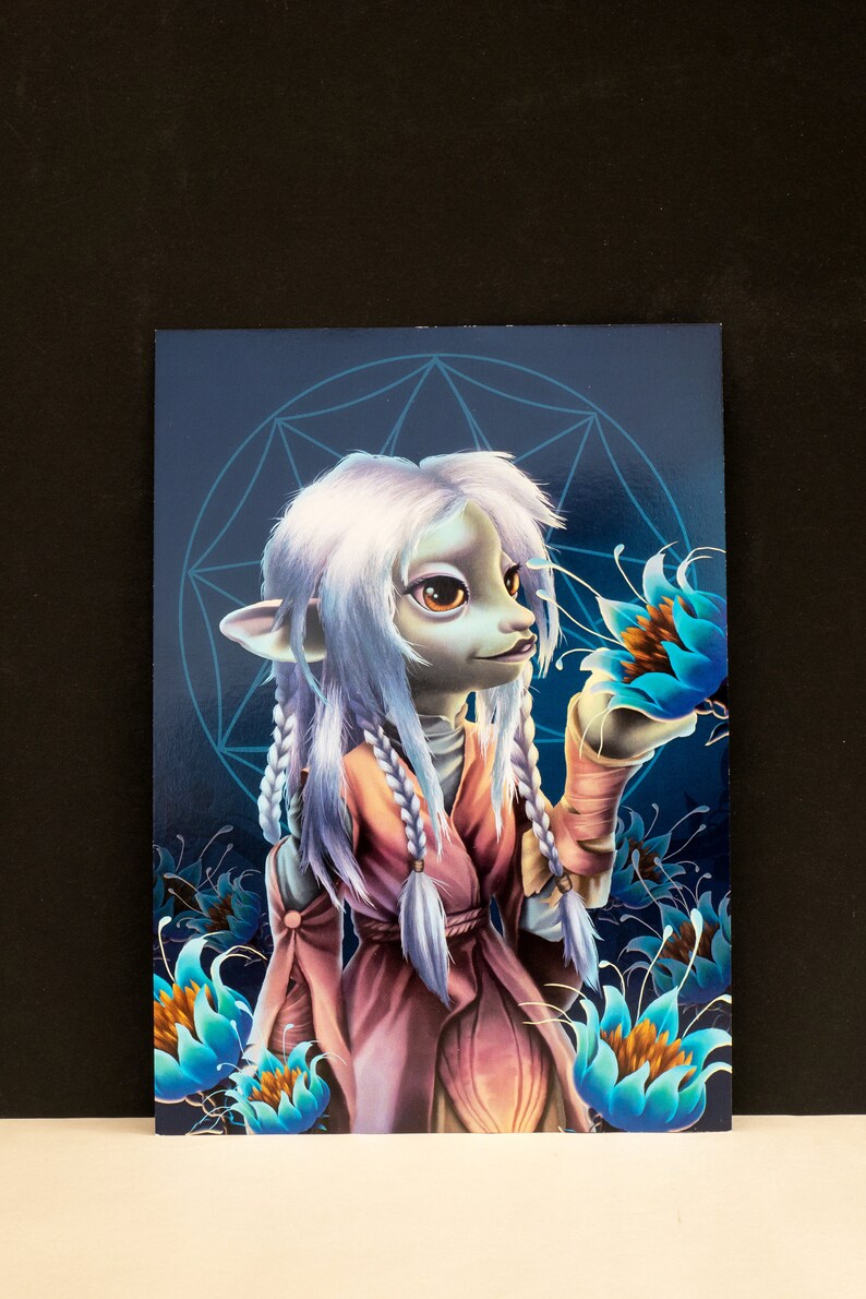 Dark Crystal Age of Resistance Rian Deet and Brea Art Prints | Etsy