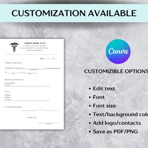 Fake Doctors Note, Doctors Excuse Note Template, Excuse Medical ...
