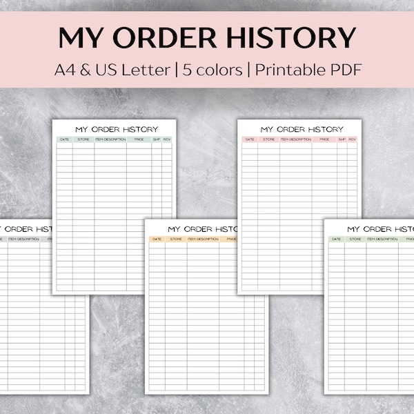 My Purchases and Orders - Etsy