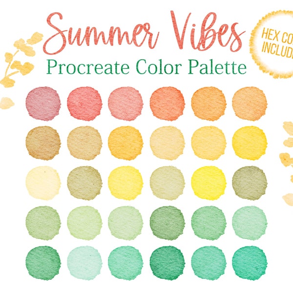 Color Palette - Etsy