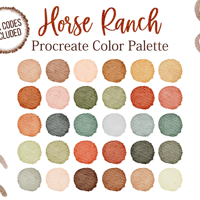 iPad Color Palette - Etsy