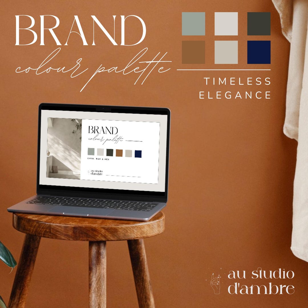 Premium Color Palette Color Palette With CMYK, RGB and Hexadecimal ...