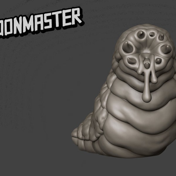 Tyranid Worm Miniature - Etsy