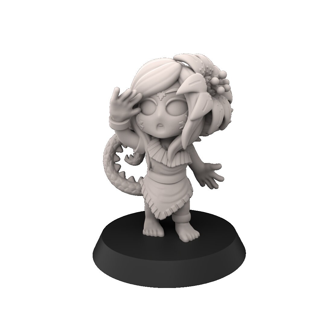 Leeka From Garnet Skies Campaign, Sculpted by Hyper Minis, Made for ...