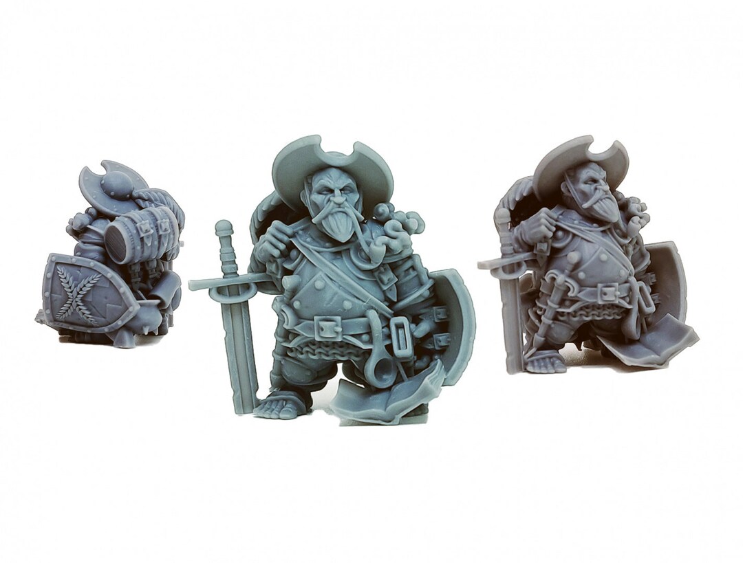 Don Quixote De La Panza Halfling Dreamer (small) 28mm-32mm Scale ...