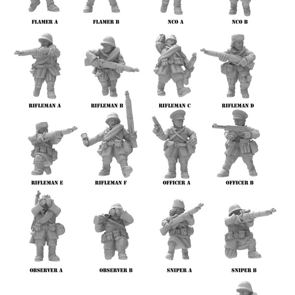 Soviet 28mm Ww2 - Etsy