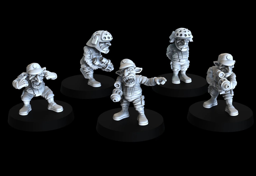 Star WAAAGH Space Goblins, Sculpted by Joshbutin3d, Available ...