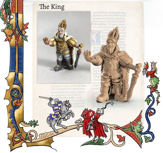 Fantasy Human King