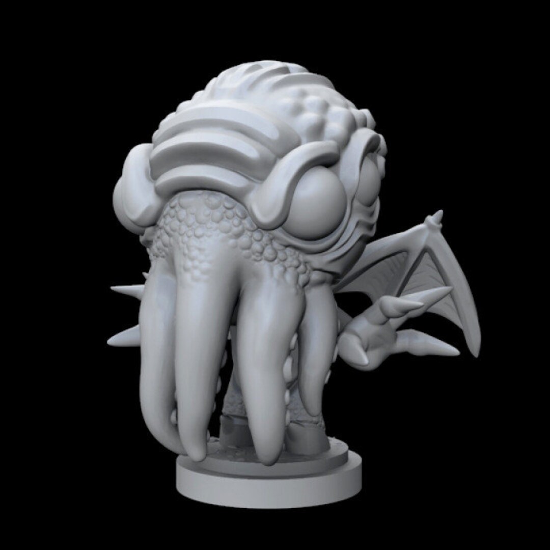 Cthulhu by Dice Heads aus der Mythos Madness Cthulhu Chibi Collection ...