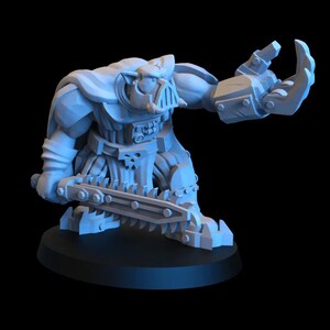 Star WAAAGH Space Orcs, Sculpted by Joshbutin3d, Available Individually ...