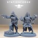 Grim Guard Female Squad From Stationforge Miniatures, Perfect for 28mm ...