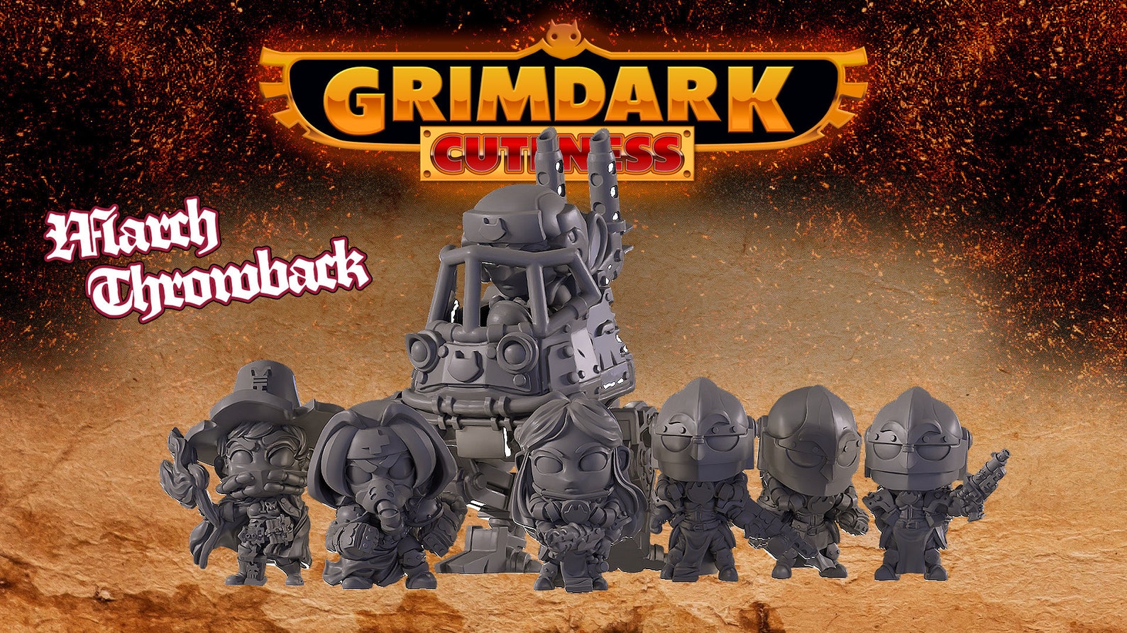 Chibi Imperial Guard Style Game Pieces for Tabletop Games | Etsy