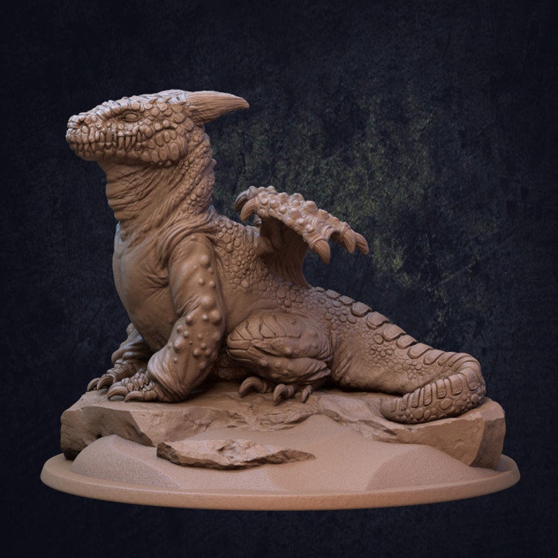 The Desert Burrower Prey of the Dragon Trappers Lodge | Etsy