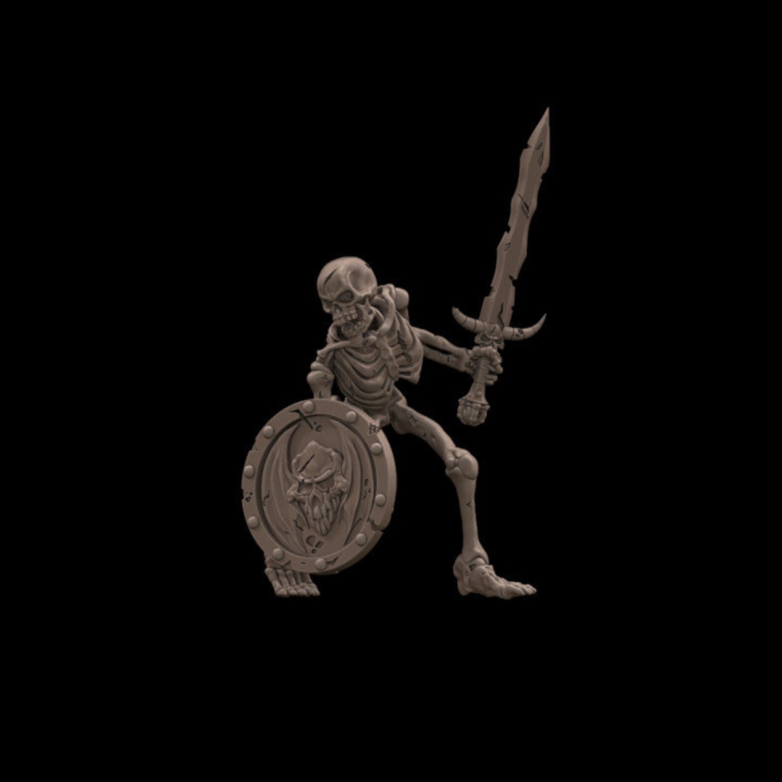 Avatars of War Skeleton 4 - Etsy