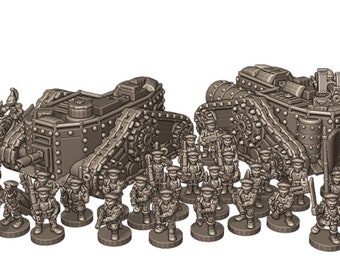 Epic Scale 40k - Etsy