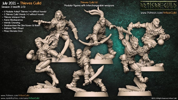 Toys 6 options - Designed by Artisan Guild Oldburg the Fallen Ones ...