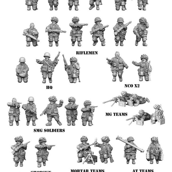15mm Ww2 Miniatures - Etsy